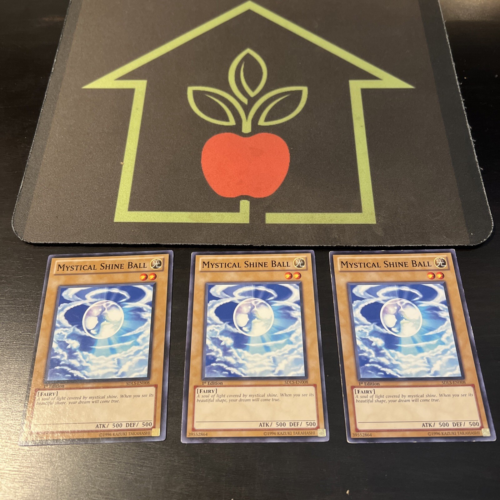 Yu-Gi-Oh! TCG Mystical Shine Ball Structure Deck: Lost Sanctuary SDLS-EN008 1st Edition Common ...