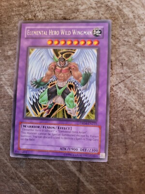 Yu-Gi-Oh Elemental HERO Wild Wingman DR04-EN215 | eBay
