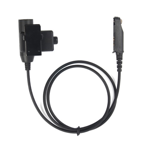 U94 PTT Cable Plug Headset Adapter for Baofeng UV-9R /Plus UV-XR UV-XS ...