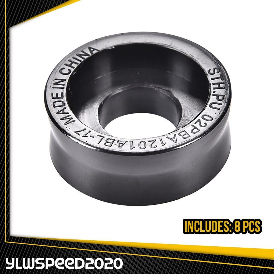 Body Mounts in Polyurethane PU Fit For Ford F250 F350 Super Duty 99-17 ...