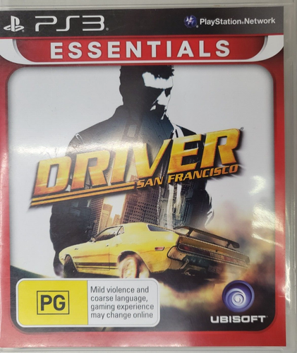 Driver San Francisco + Manual - Sony PlayStation 3 PS3 PAL Complete | eBay