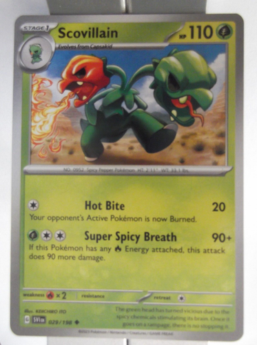128PK029 - Scovillian - 29/198 - Scarlet & Violet - Uncommon | eBay
