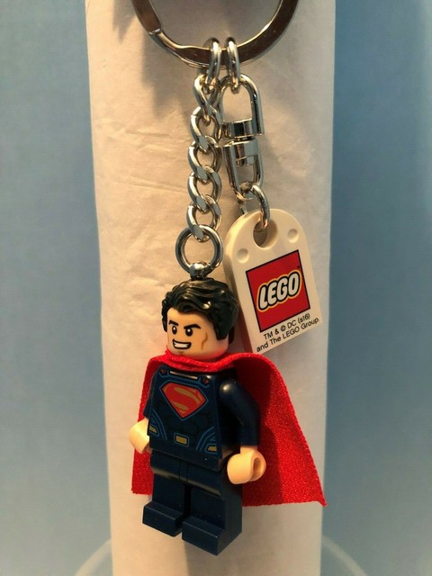 Lego 853590 DC Super Heroes Superman Minifigure Keychain for sale ...