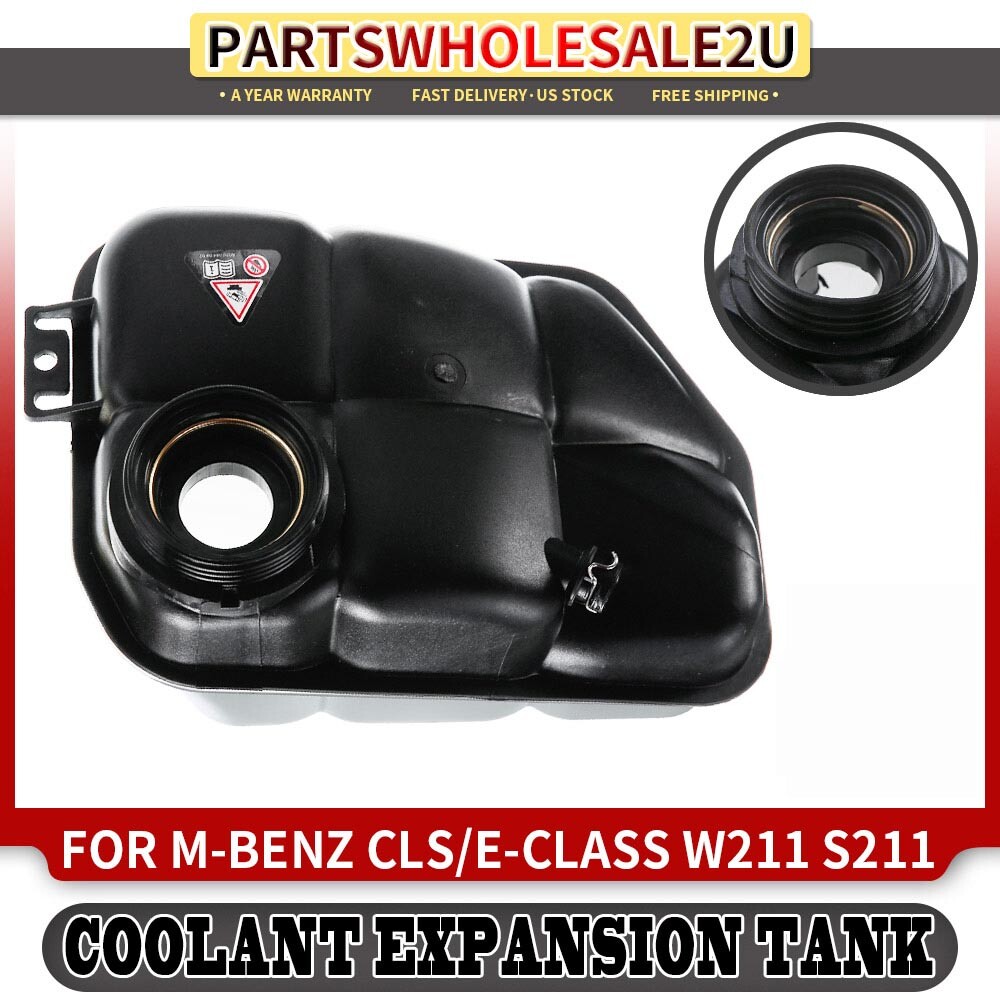 Coolant Expansion Tank Reservoir for Mercedes Benz W219 W211 E350 ...