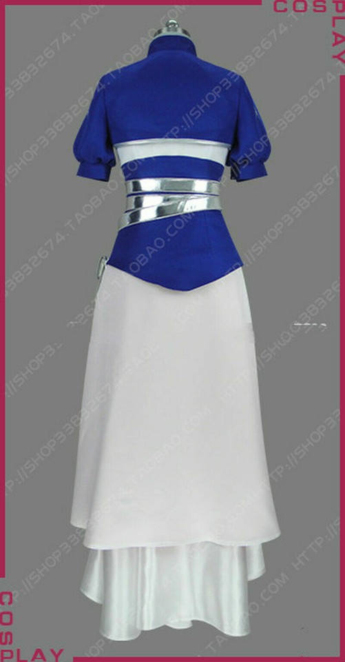 Team RWBY Huntress Weiss Schnee Atlas Ver. New Outfit Dress Cosplay ...