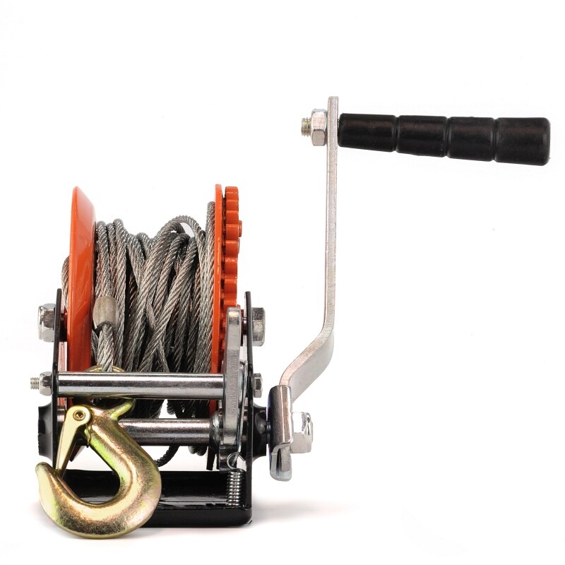 Handseilwinde Seilwinde Hand Winde Bootswinde Handwinde 544kg 1200lbs ...