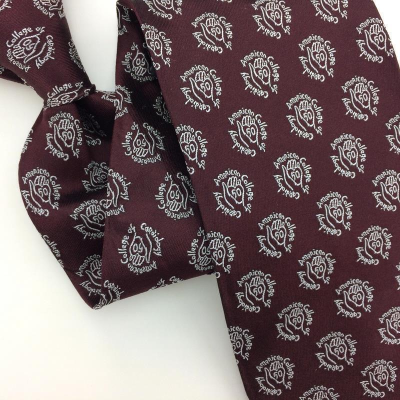 American College of Jean-charles de castelbajac Tie Silk Necktie Woven ...