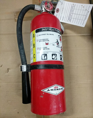 Amerex B500/B402/A500 5lb Multi-Purpose Dry Chemical ABC Class Fire ...