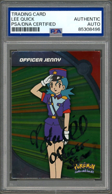 Pokemon Officer Jenny Card