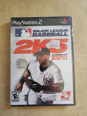 Major League Baseball 2K5 PlayStation 2 PS2 Brand New and Factory ...