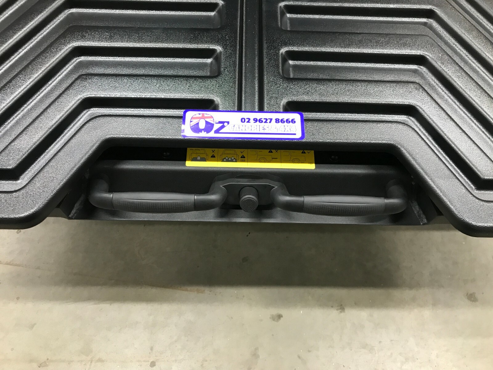 FORD RANGER Tub Slide Bed Slider Tray Sliding Drawer Slide floor UTE ...