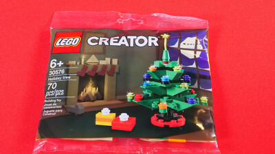 LEGO Seasonal 30576 Holiday Tree polybag (New, promo, Christmas, 2021 ...