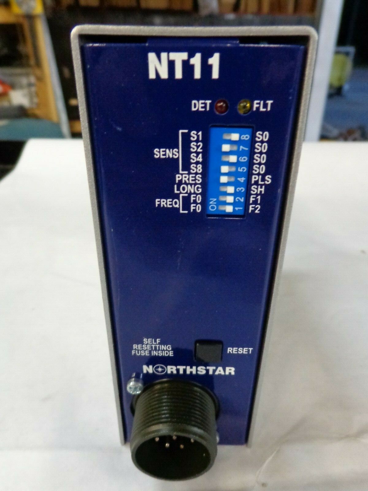 Northstar NT11 Series Vehicle Detector, Northstar Controls NT11 Vehicle ...