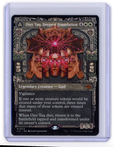 MtG LCI Ojer Taq, Deepest Foundation Showcase | eBay