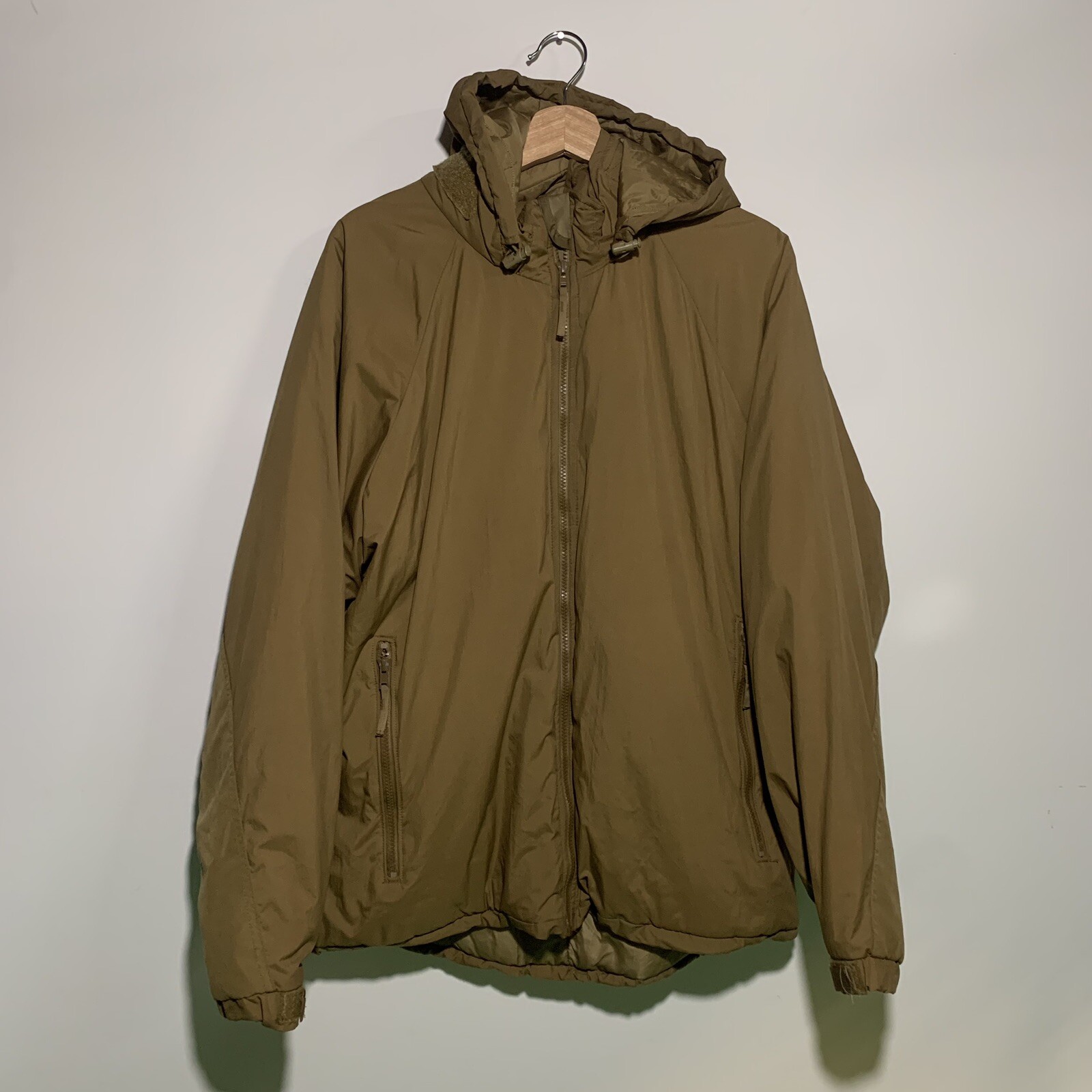 Wild Things Extreme Cold Parka USMC Happy Suit Coat Medium Short Coyote ...