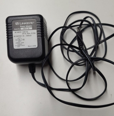 Linksys AD 9/ 1C Power Adapter | eBay