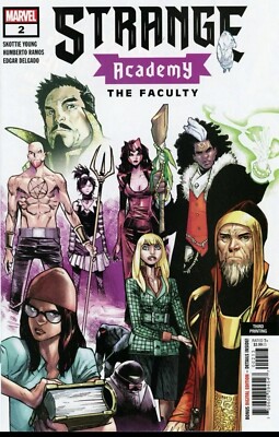 STRANGE ACADEMY #2 3RD PRINT VARIANT MARVEL COMICS 120722 | eBay