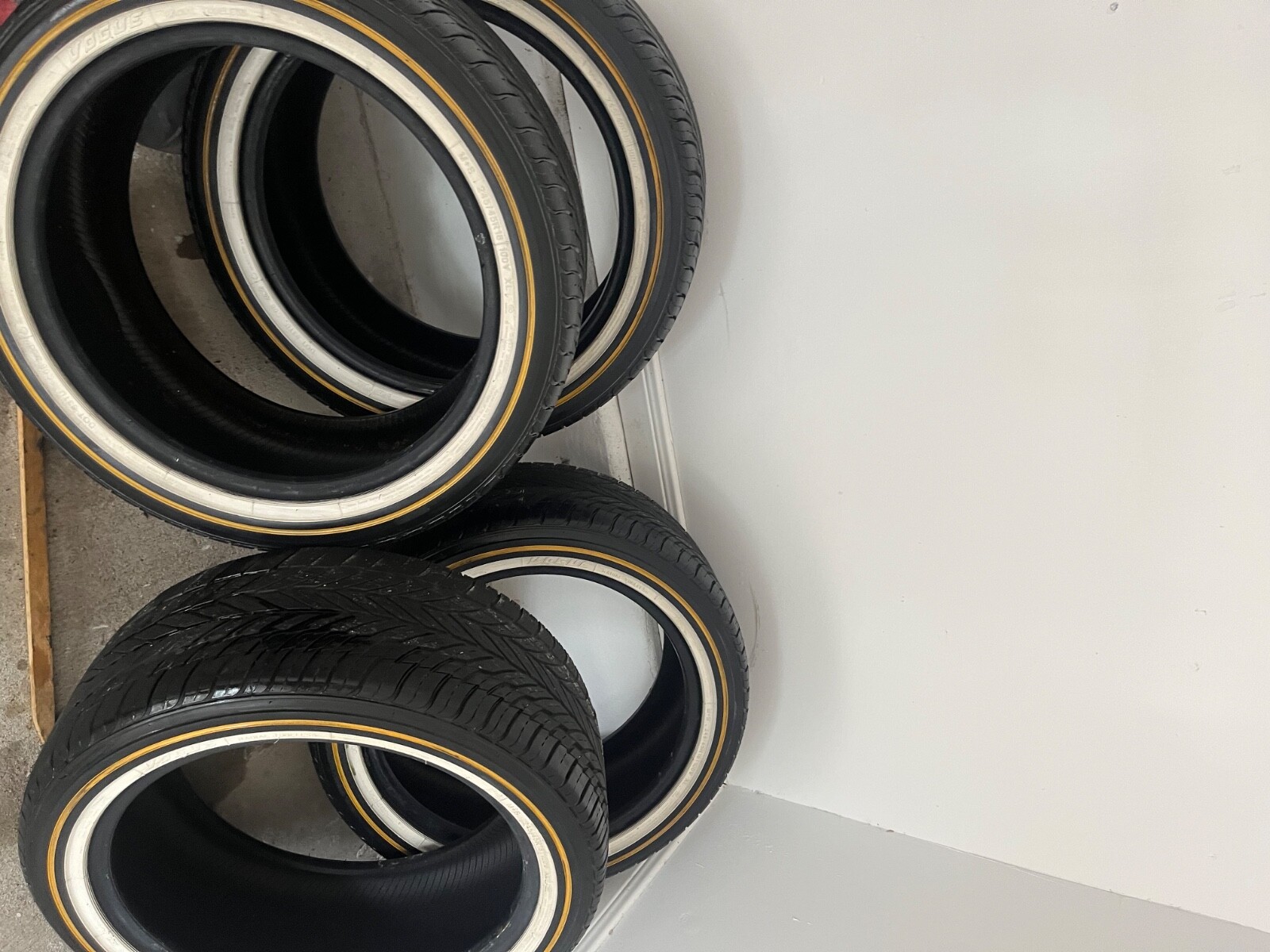 vogues tires 18 inch 245/45r/18 | eBay