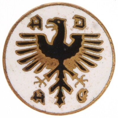 German Automobile Club ADAC Allgemeiner Deutscher AutomobilClub Lapel ...