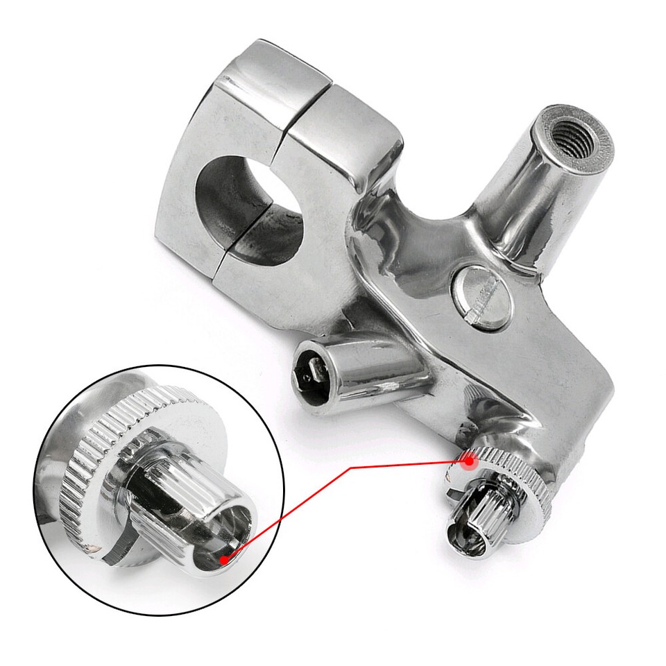 25mm Clutch Lever Perch Mirror Mount Bracket Holder For Honda Shadow ...
