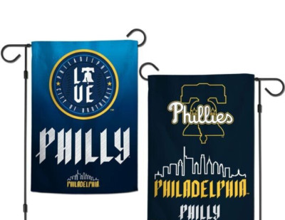 MLB Philadelphia Phillies City Connect Garden Flag Double Sided ...