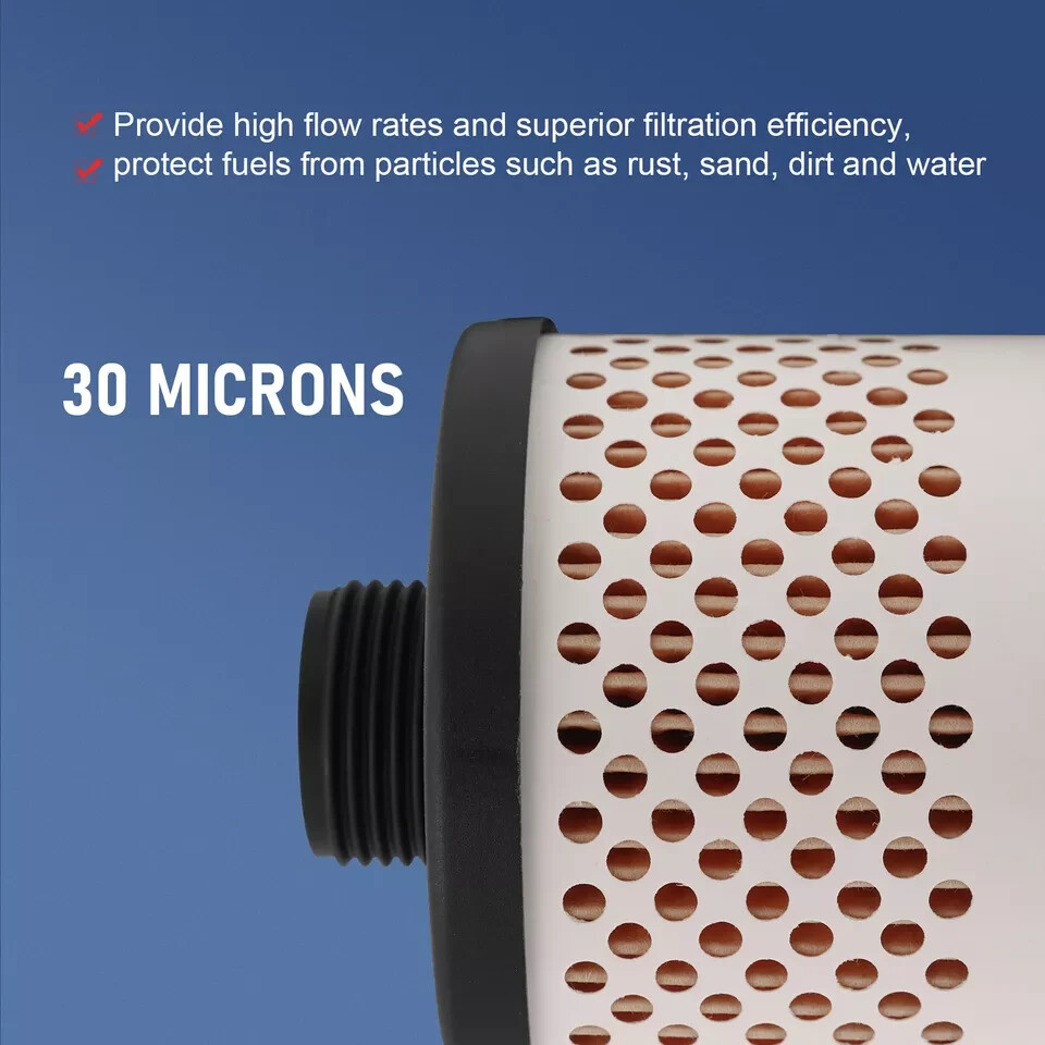 6 Filter For GOLDENROD (496-5) Fuel Tank Filter Replacement Water-Block ...