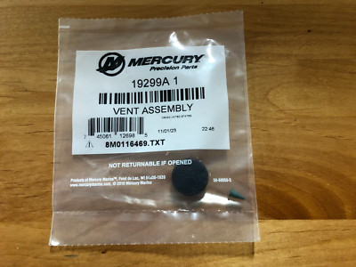 MERCURY / MARINER OEM VENT ASSY 19299A1 | eBay
