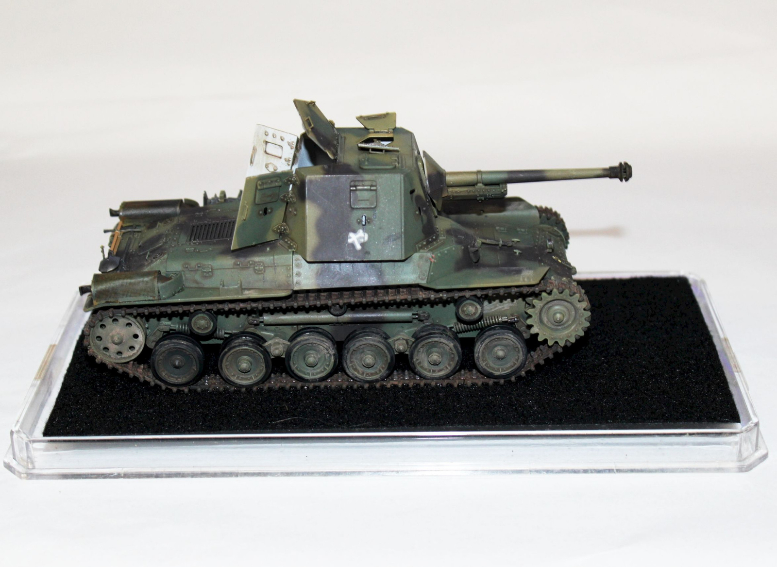 1/35 Pro Built WWII WW2 Bolt Action Type 3 Ho-Ni III Tank Destroyer ...