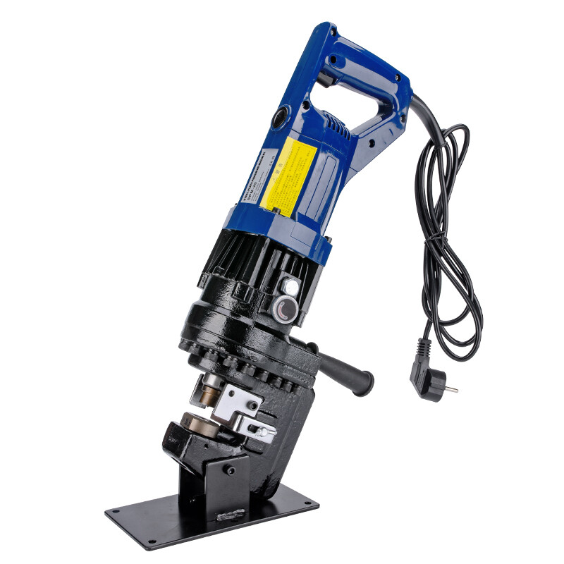 MHP-20 Portable Electric Hydraulic Punch Machine Drilling and Punching ...