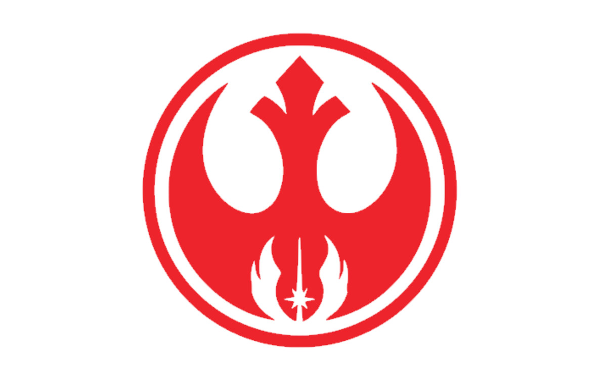 Star Wars Rebel Logo Vector
