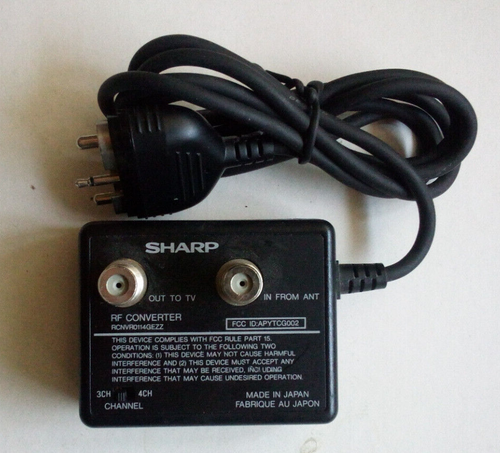 Sharp RF Converter RCNVR0114GEZZ | eBay