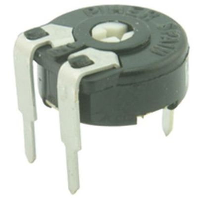 5x Trimming Potentiometer Piher PT10 LH 100K Horizontal Variable ...