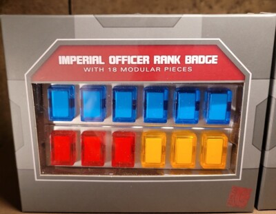 Disney Parks Star Wars Imperial Officer Rank Badge Galaxy’s Edge ...