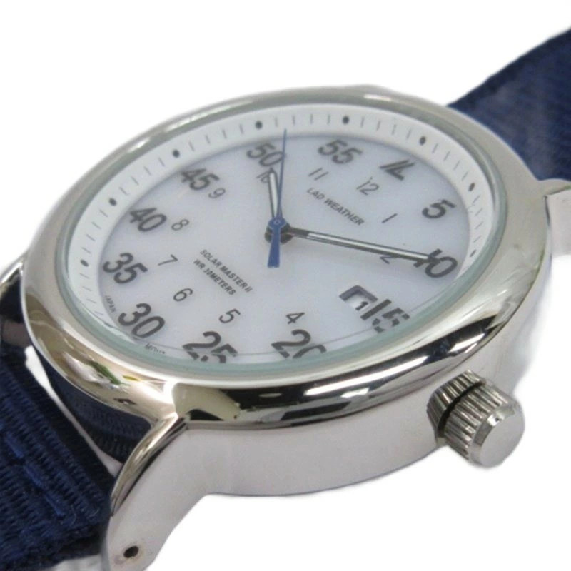 LAD WEATHER SOLAR MASTER 2 Watch Analog Date GY99 Men's [Vector] 250828 ...