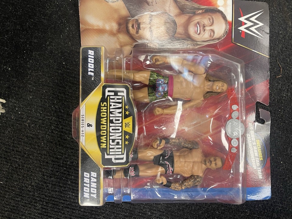 WWE Championship Showdown 2-pack Rk-Bro Matt Riddle & Randy Orton Raw ...