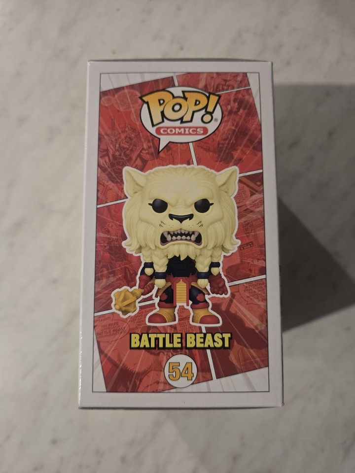 Funko Pop Battle Beast #54 Chase Invincible Exclusive | eBay
