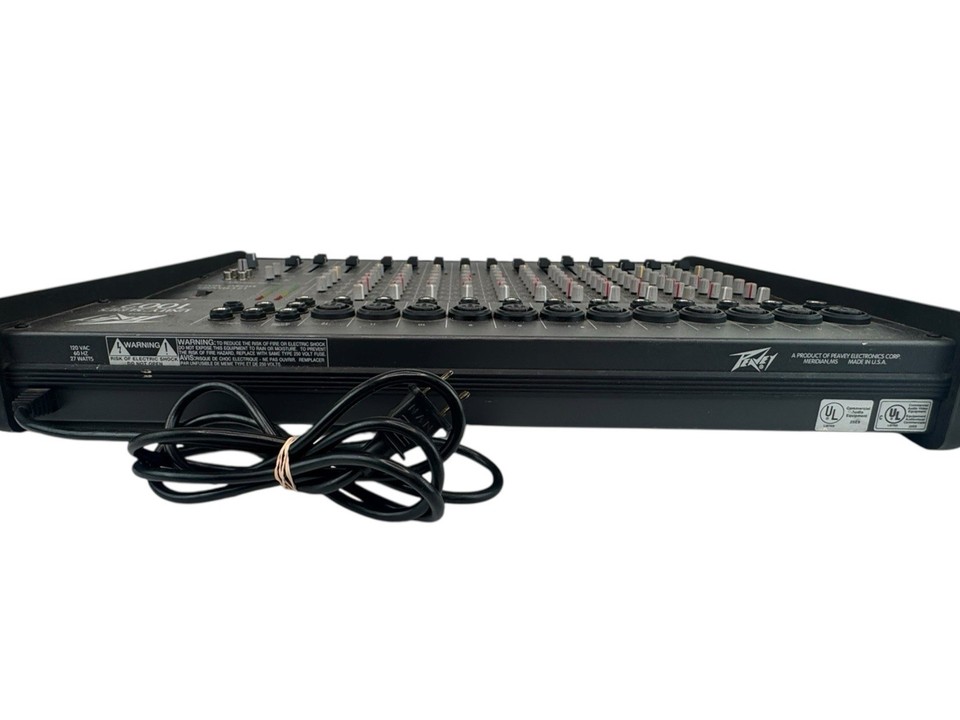 Peavey Unity Series 1002 ~ 12 Channel Stereo Mixer ~ Made In The USA ...