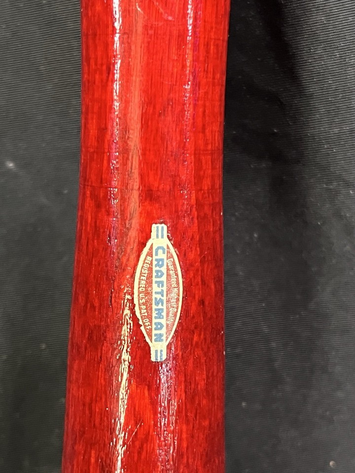 Vintage Craftsman Wood turning Tool Roughing Gouge To Shape Wood-Chisel ...