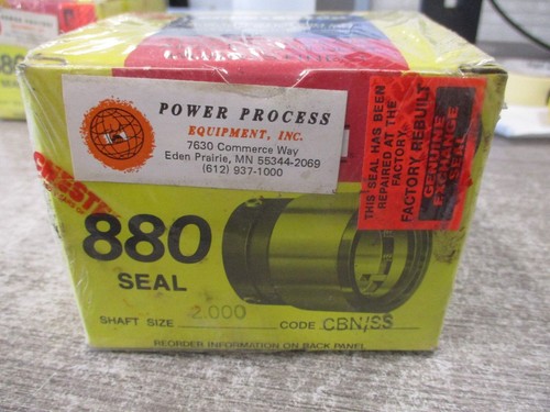 Chesterton 880 Seal 54113 Shaft Size: 2.000 New Surplus | eBay