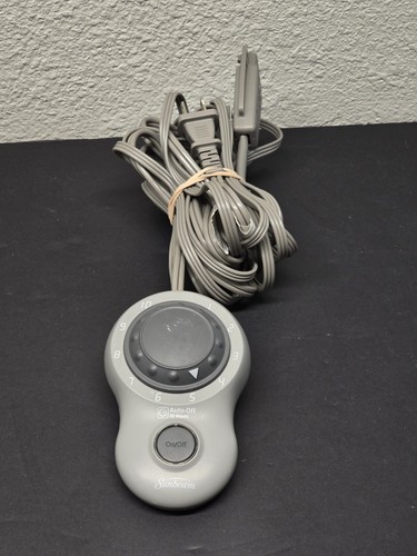 Sunbeam Electric Heated Blanket Control 3-Prong Style S85A Replacement ...