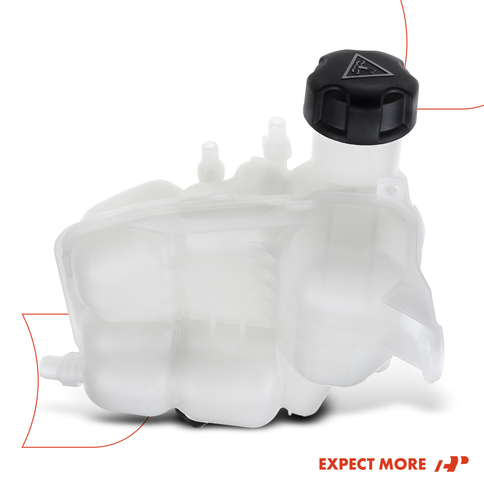 Engine Coolant Expansion Tank w/Cap for Mini Cooper Clubman Countryman ...