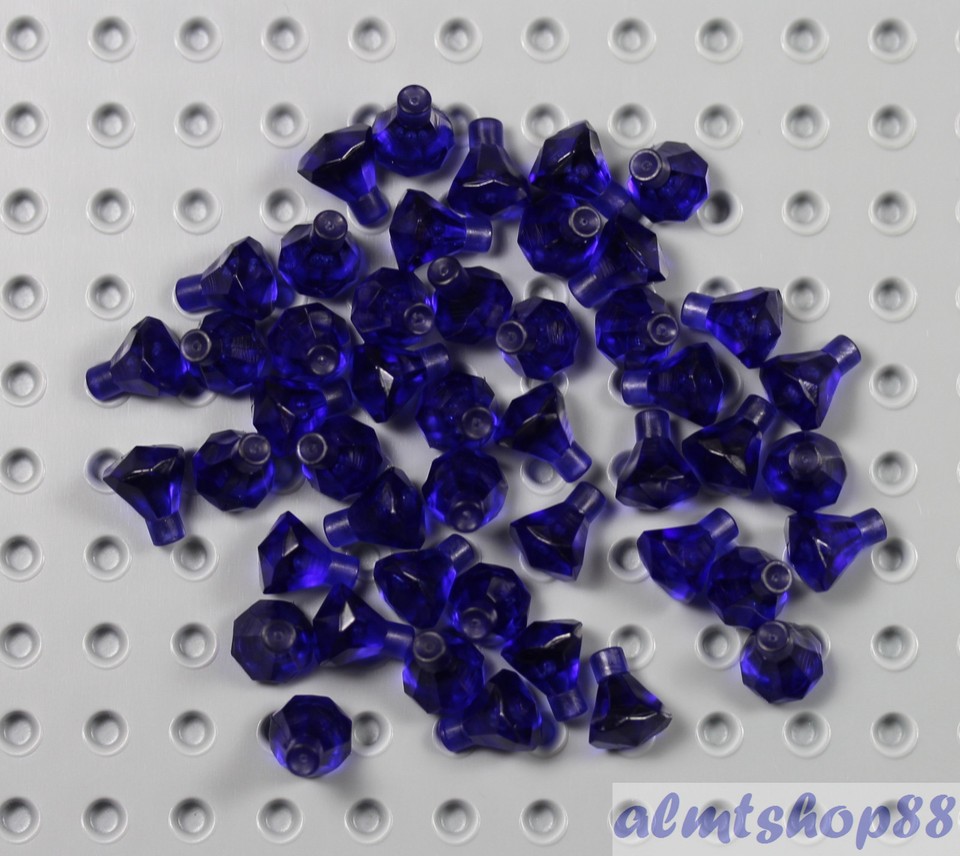 LEGO - Gems Jewels Crystal Rock - PICK YOUR COLORS - Stone Diamond ...