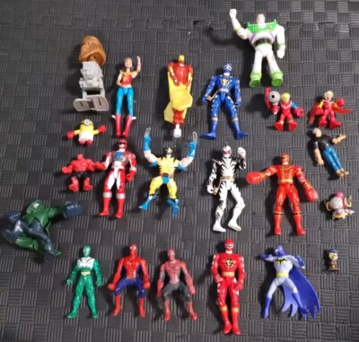 Vintage Marvel Avengers Super Heroes Action Figures Lot Of 23 | eBay