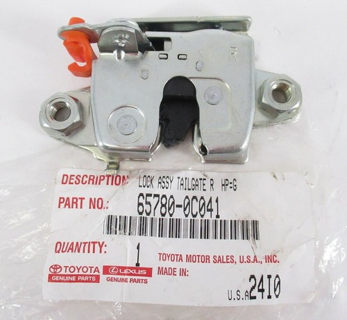 Genuine OEM Toyota 65780-0C041 Right Side Tailgate Lock Latch Assy 07 ...
