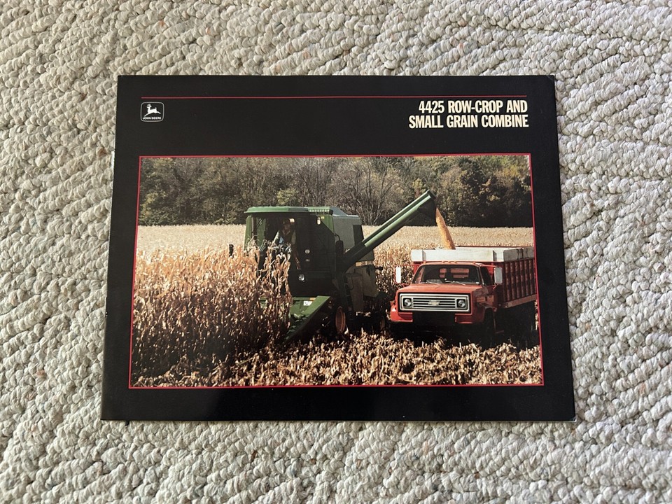 Farming Ad Flyers Pamphlet Tractor Machinery Vintage Lot John Deere ...