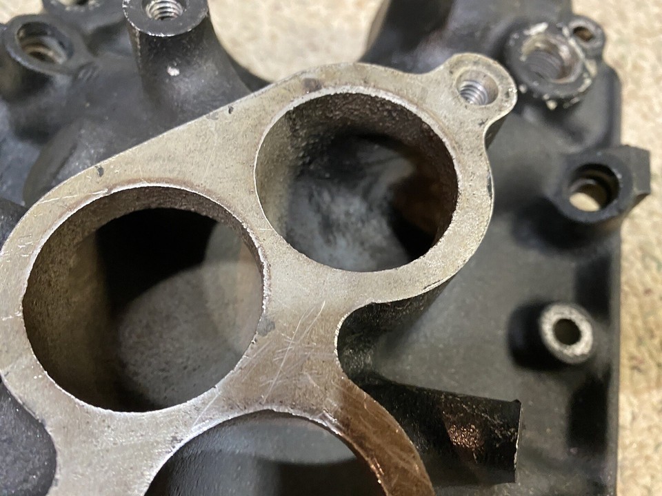 1994 1995 Ford Mustang Cobra GT40 Lower Intake Manifold 5.0 302 SVT RF ...