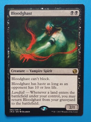 MTG 1x Bloodghast NM Iconic Masters Magic | eBay