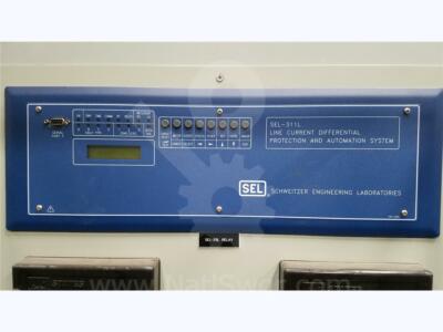 0311L03C0325XXXX - SCHWEITZER SEL-311L LINE CURRENT DIFFERENTIAL PROTE ...