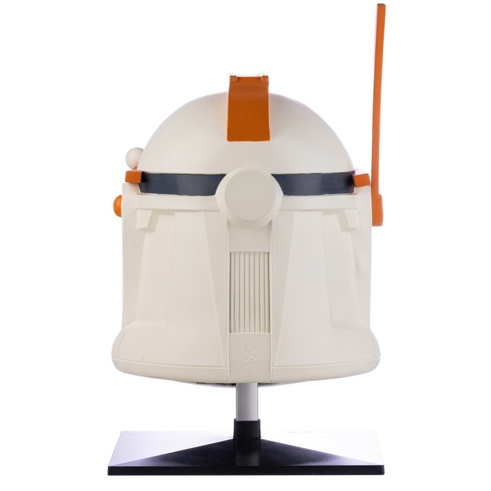 Xcoser 1:1 Clone Trooper Commander Cody Helmet Phase 1 Cosplay ...