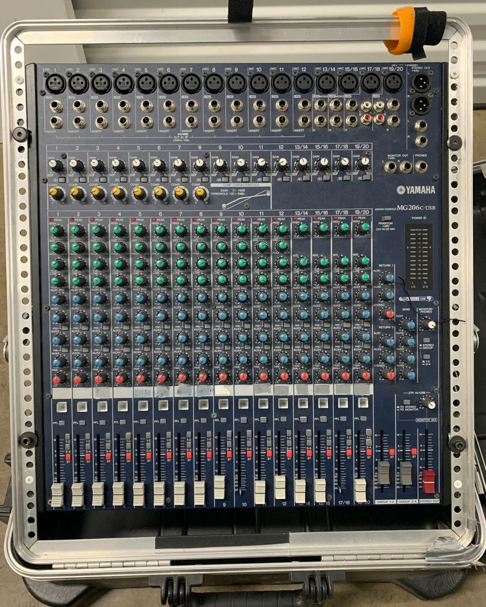 Yamaha Sound Mixing Boards